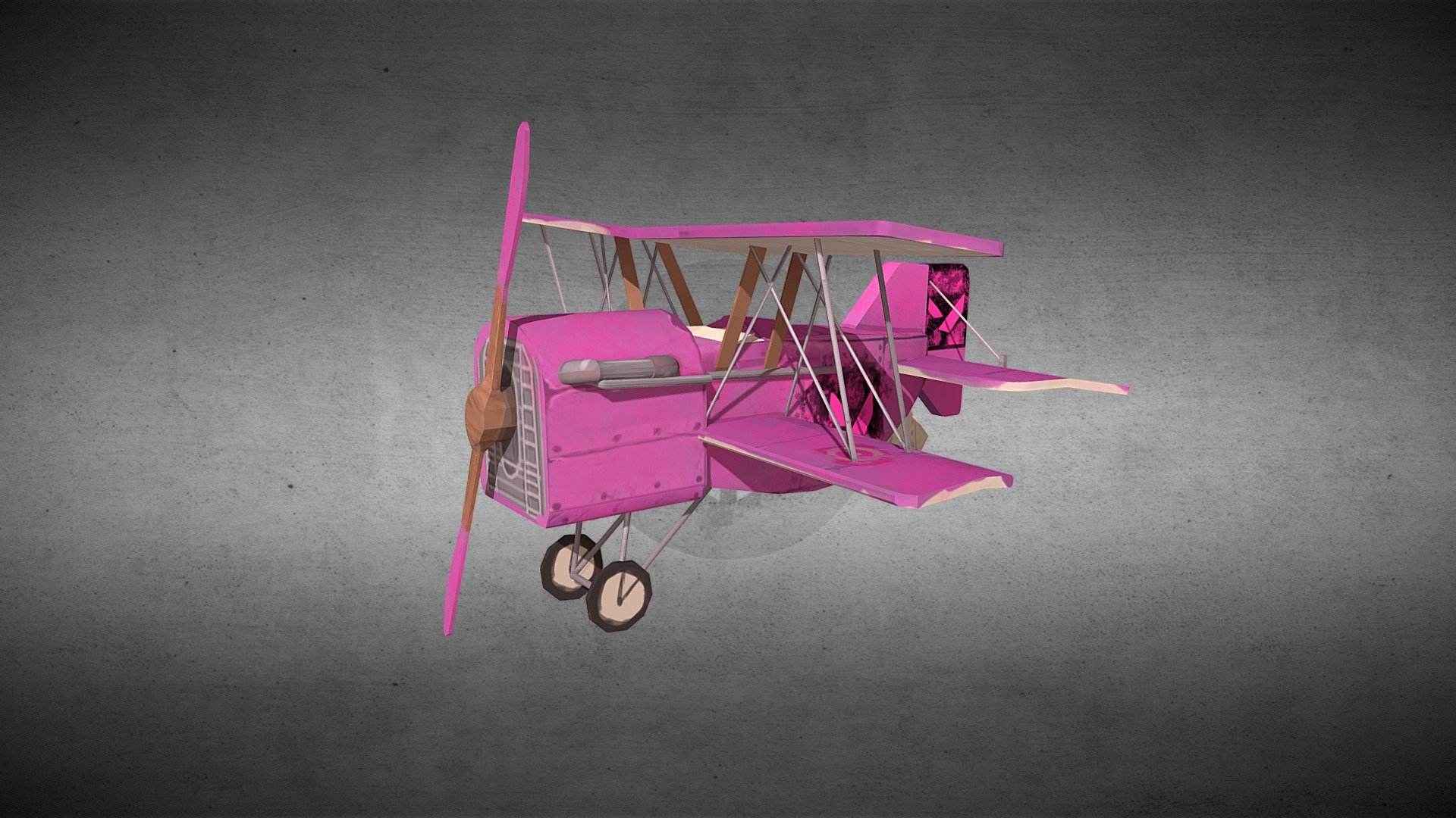 [DAE] The Flying Circus: SE.5A 'Hisso' - 3D model by Jasper Van ...