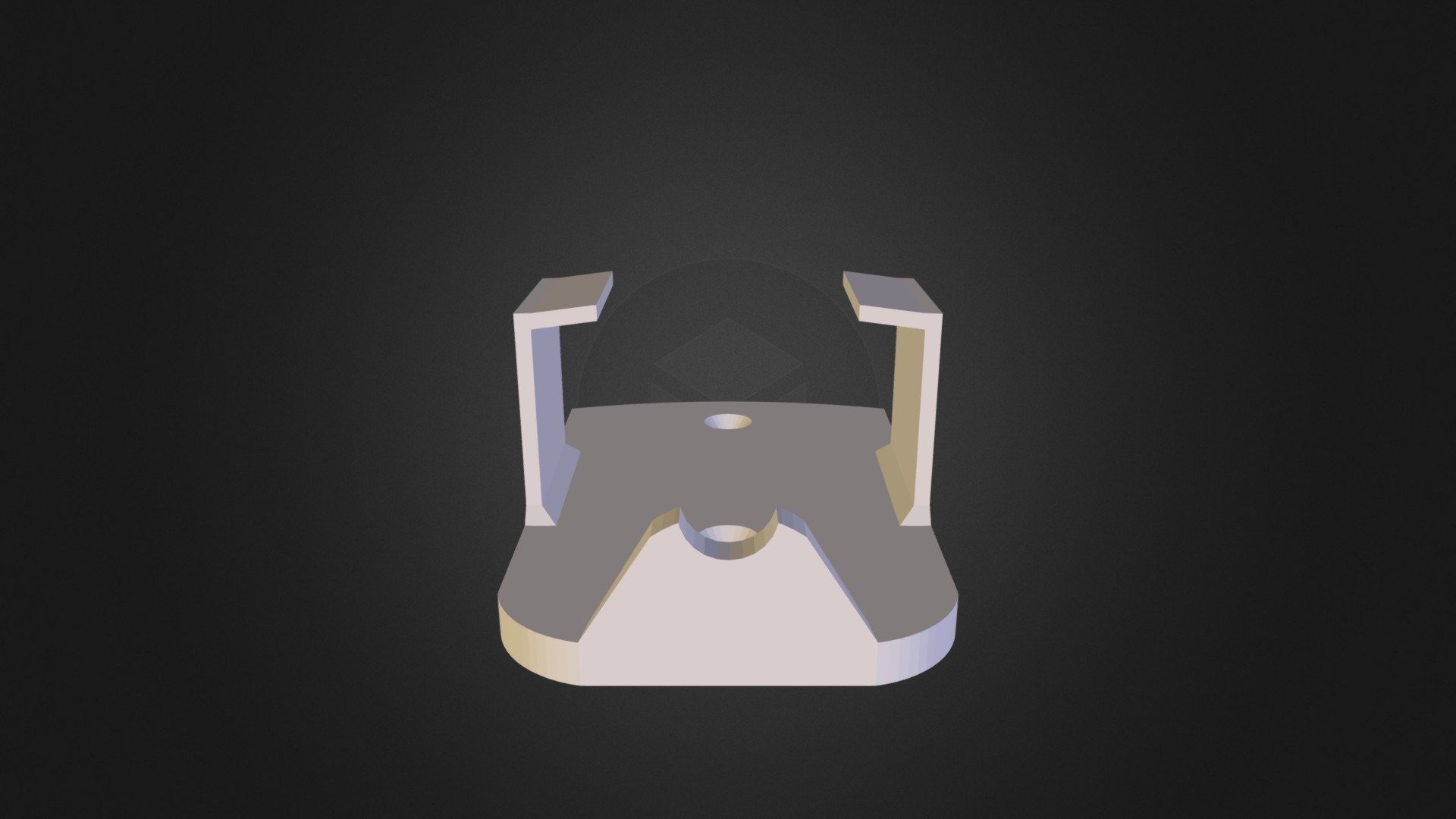 Ceiling Fan Remote Control Holder - 3D model by 3dindustries [a731515 ...