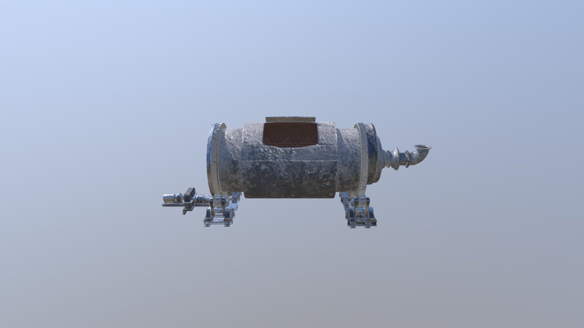 Konvector - 3D model by Rozernay (@Anna.Proshina) [a731954] - Sketchfab