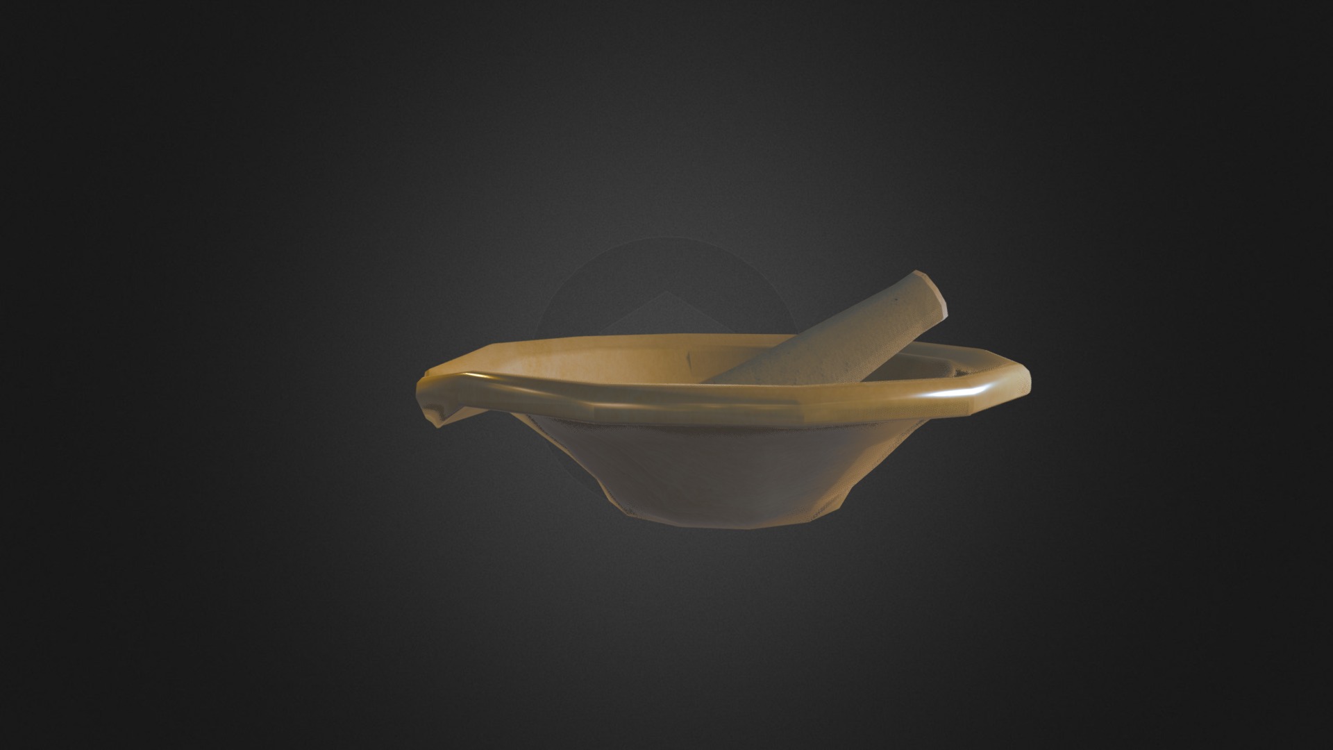 Mortarium - 3D model by Sharad.Poudel [a7319bd] - Sketchfab