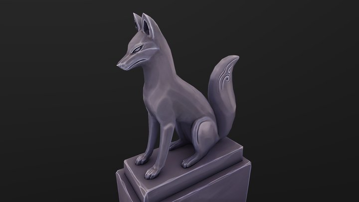 Kitsune 3D models - Sketchfab