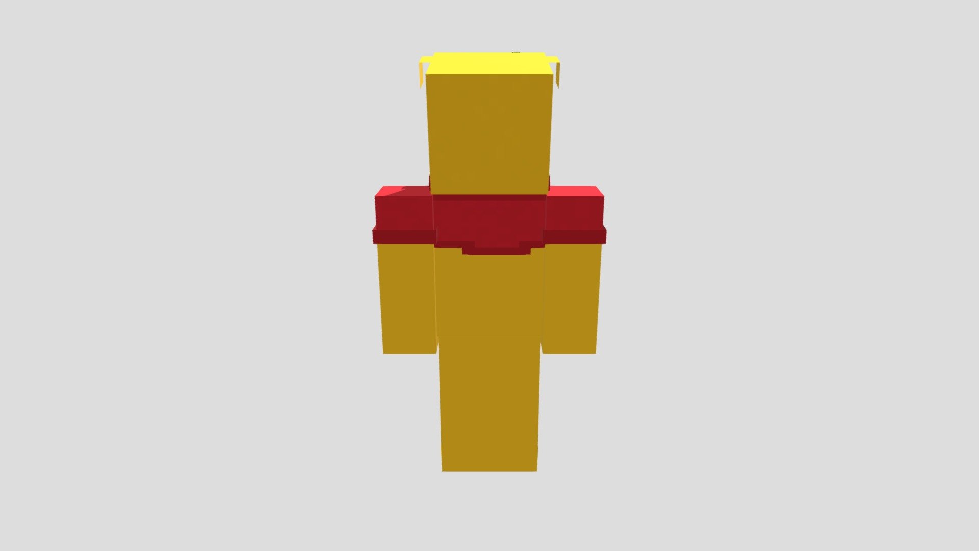 Poor pooh bear modle - 3D model by Sugarcompoohter ...