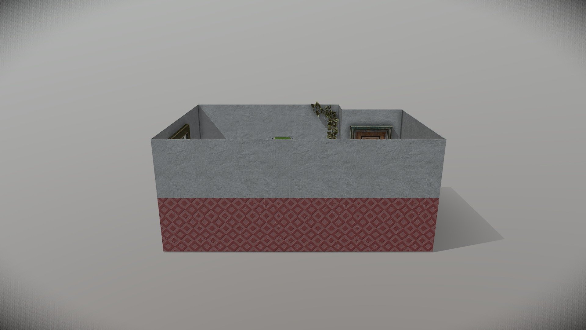Test Room - 3D model by SebaWoj [a731f75] - Sketchfab
