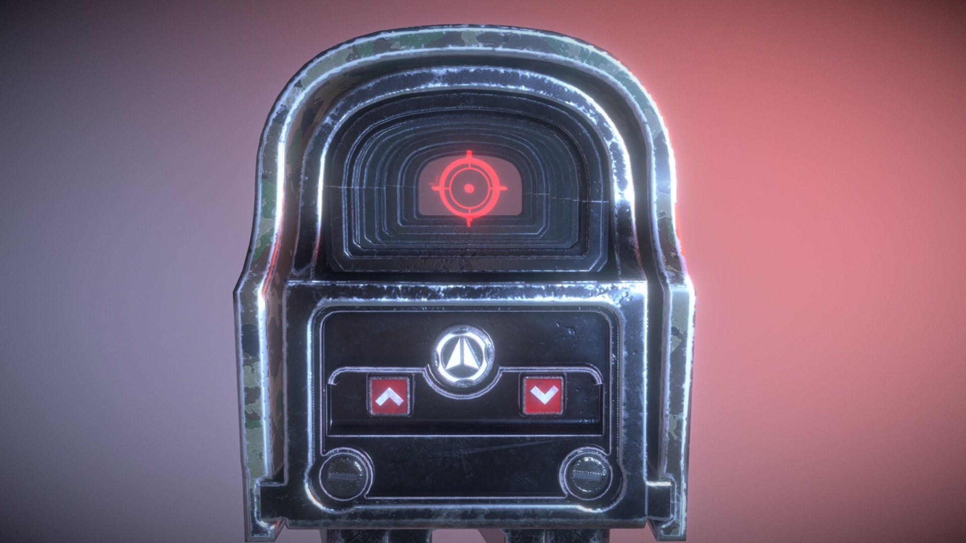 Holosight - Download Free 3D model by William Chang (@williamch15 ...