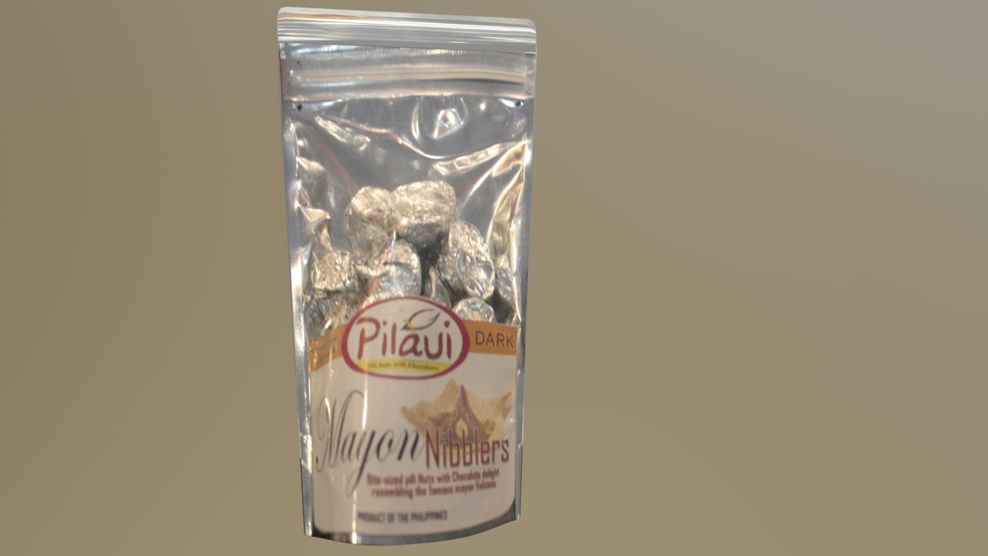 Pilaui Mayon Nibblers Dark - 3D model by Jerry Espinocilla (@PiggyCat ...