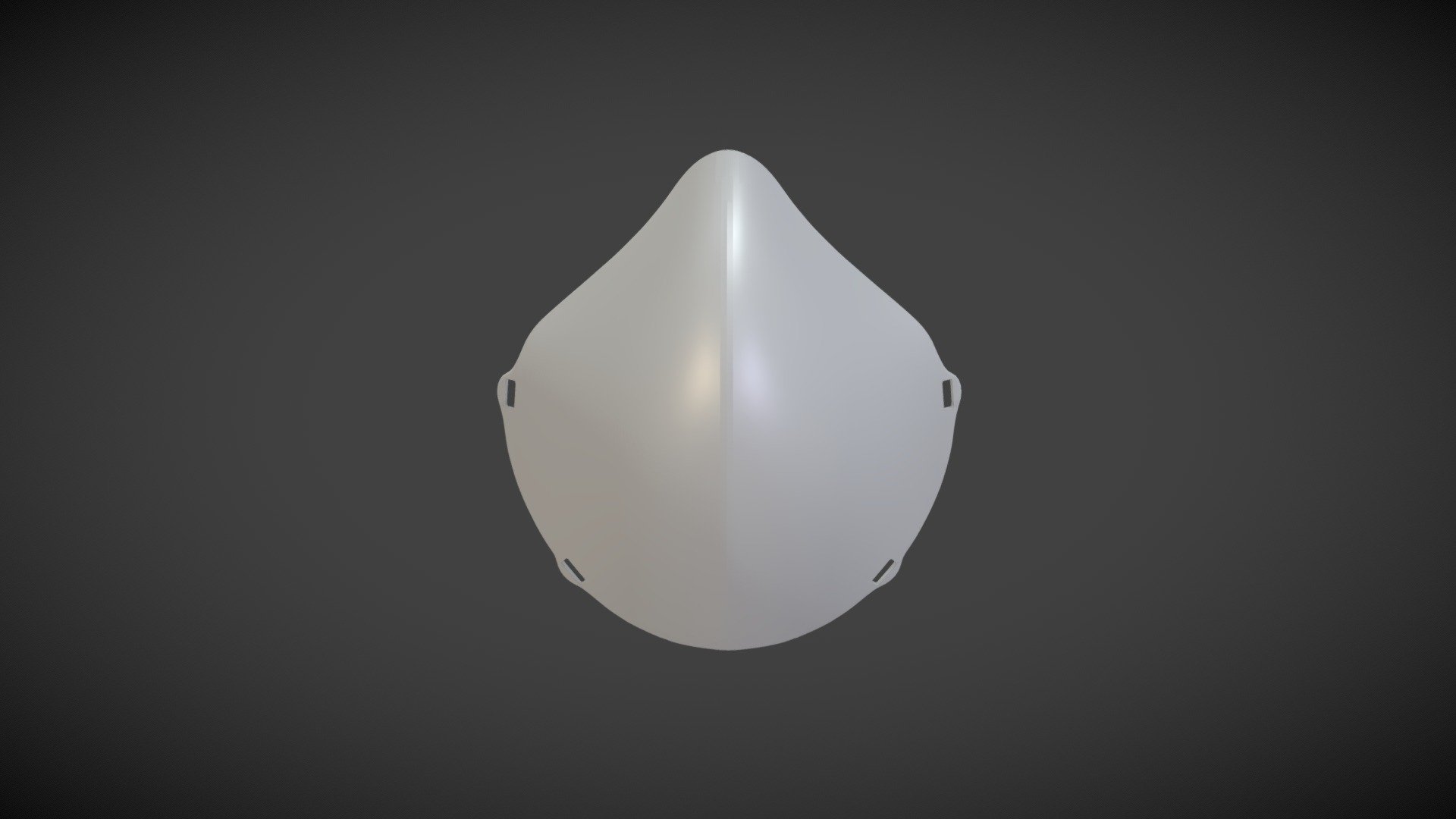 Face Mask - 3D model by Pinnacle CG Arts (@pinnaclecgarts) [a732526 ...