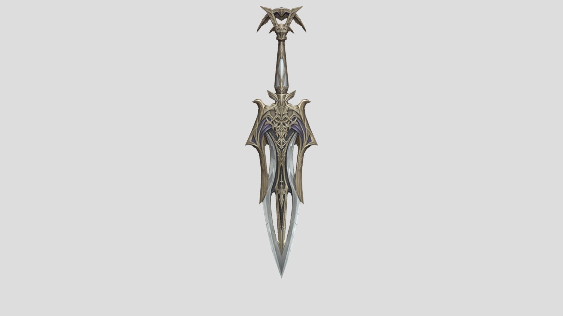 Dual Blade - 3D model by Mitcha (@Mitcher) [a732597] - Sketchfab