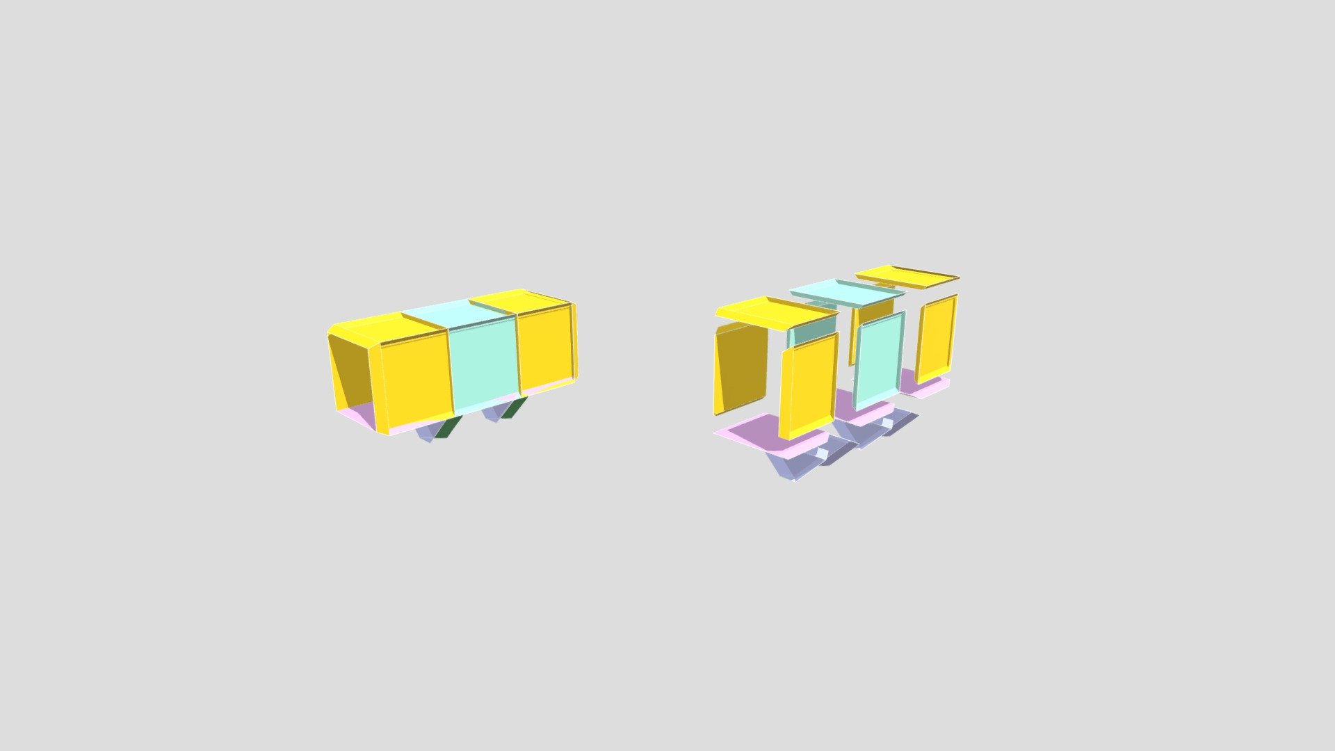 Traffic Box - 3D model by VI (@b.cobalt) [a732723] - Sketchfab