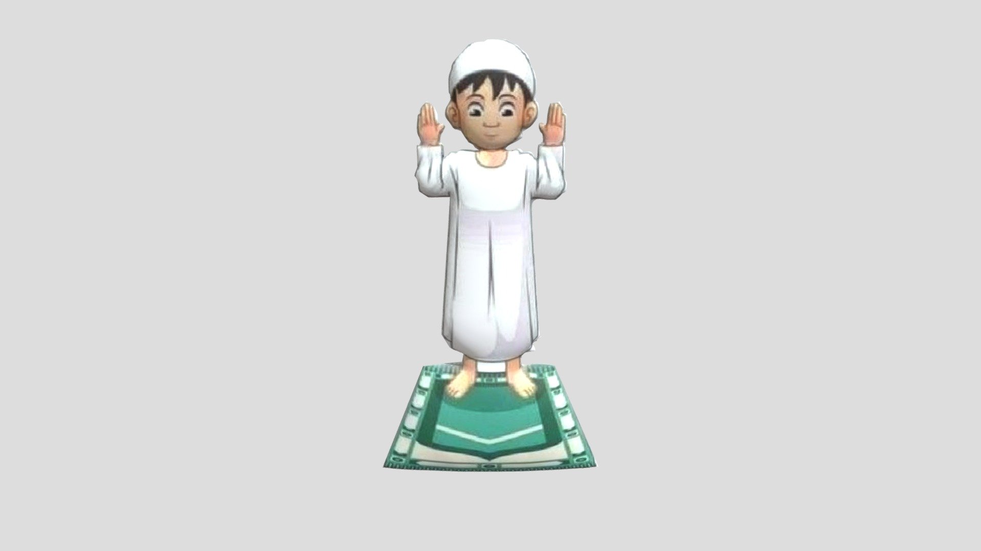 I'tidal - 3D model by abdunnasukha [a73294b] - Sketchfab