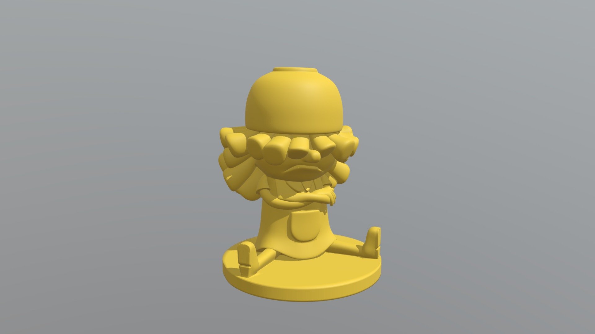 Goldilocks - 3D model by Emilia Aaltonen (@EmiliaAaltonen) [a732cbd ...