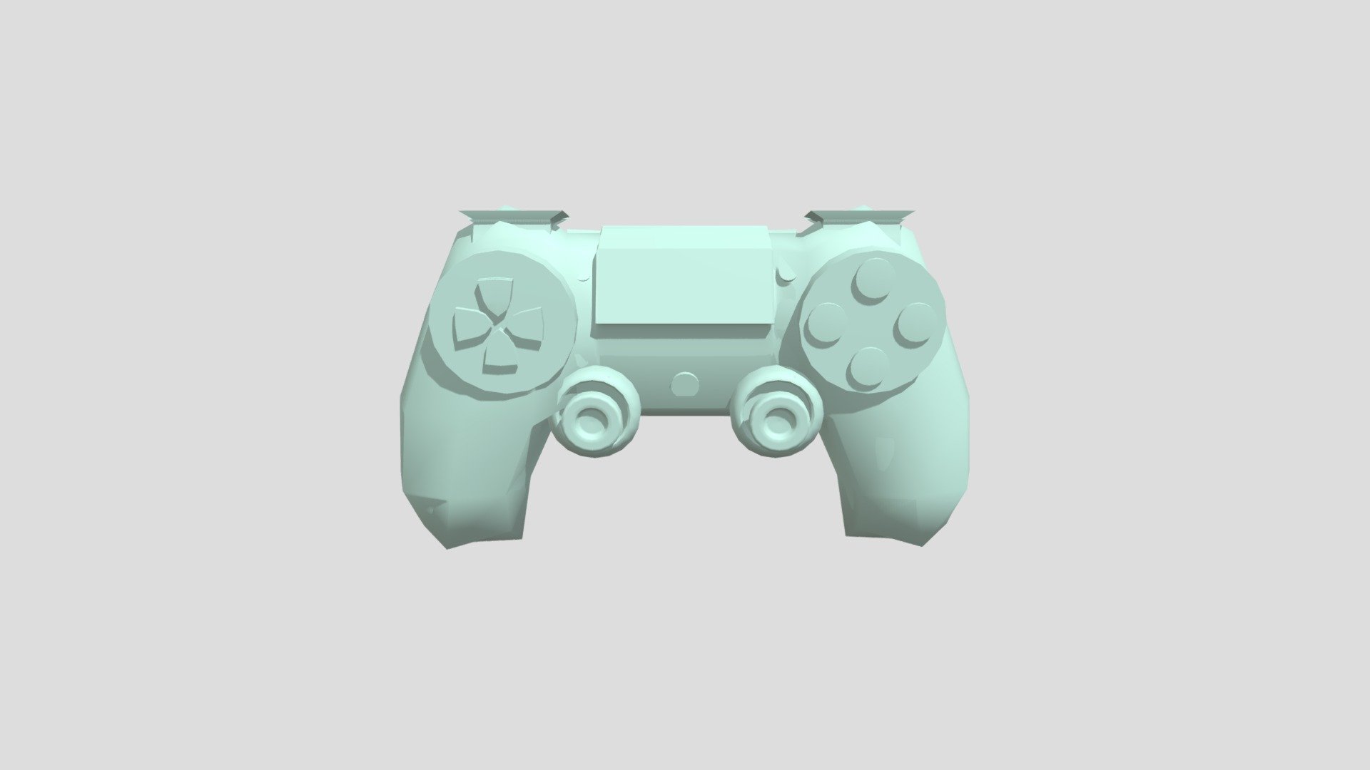 Control PS4 - 3D model by Ghostyy_07 (@natymlp12) [a73357c] - Sketchfab