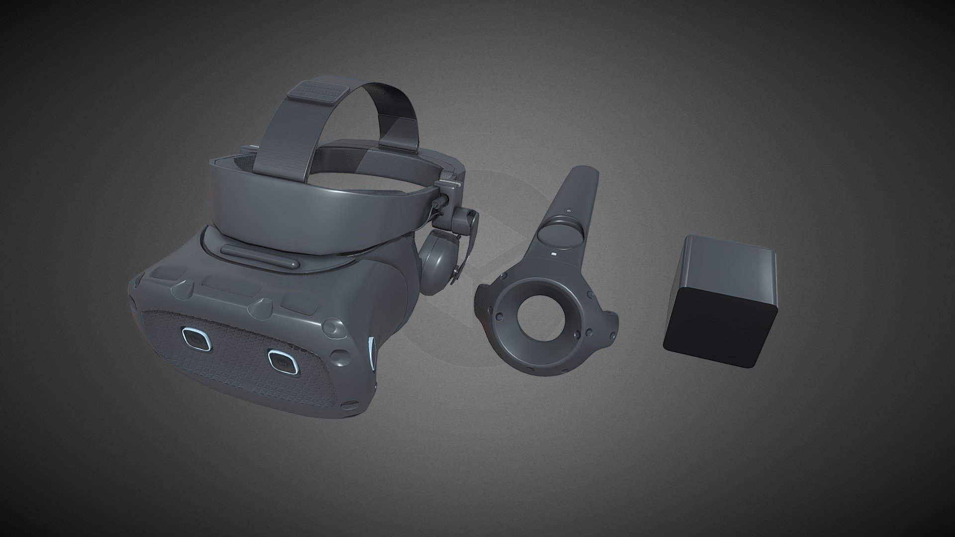 HTC Vive Cosmos Elite - Buy Royalty Free 3D model by Devden [a73380e ...