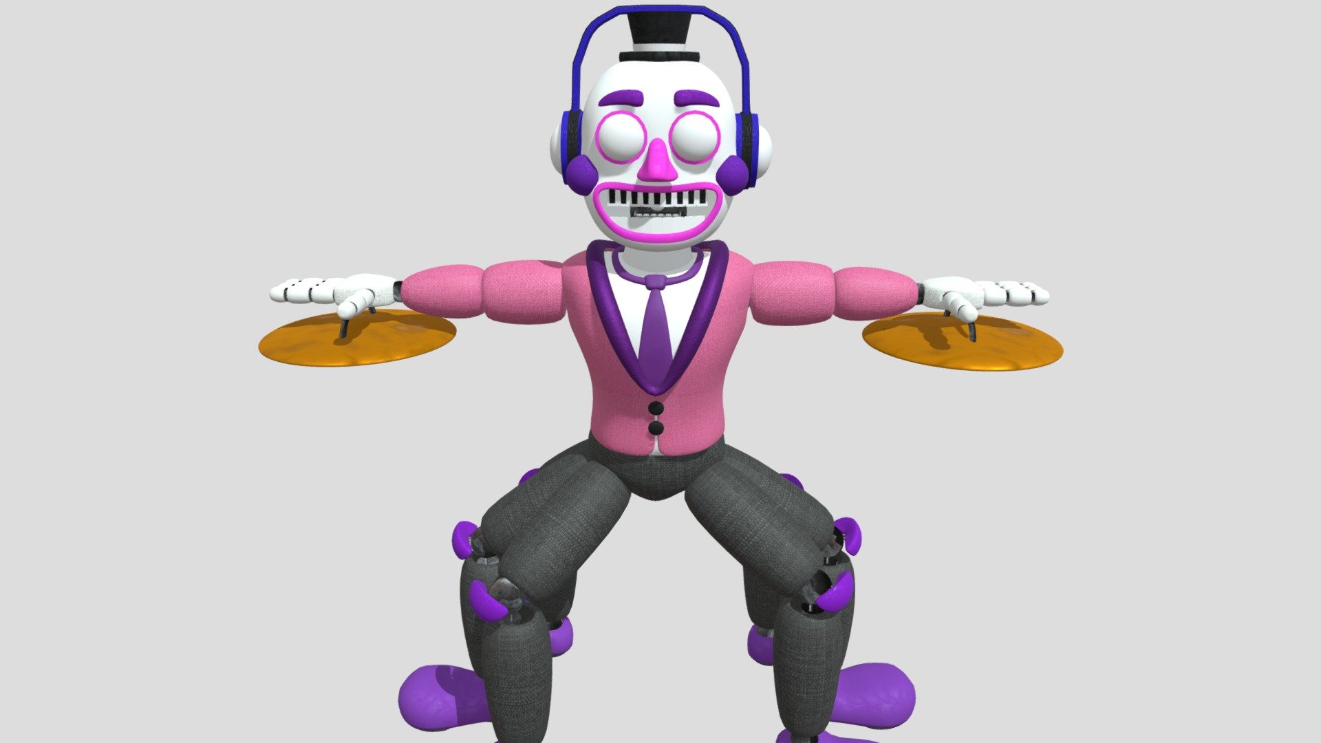 Stylized Music Man V3 by xXMrTrapXx - Download Free 3D model by Broken ...