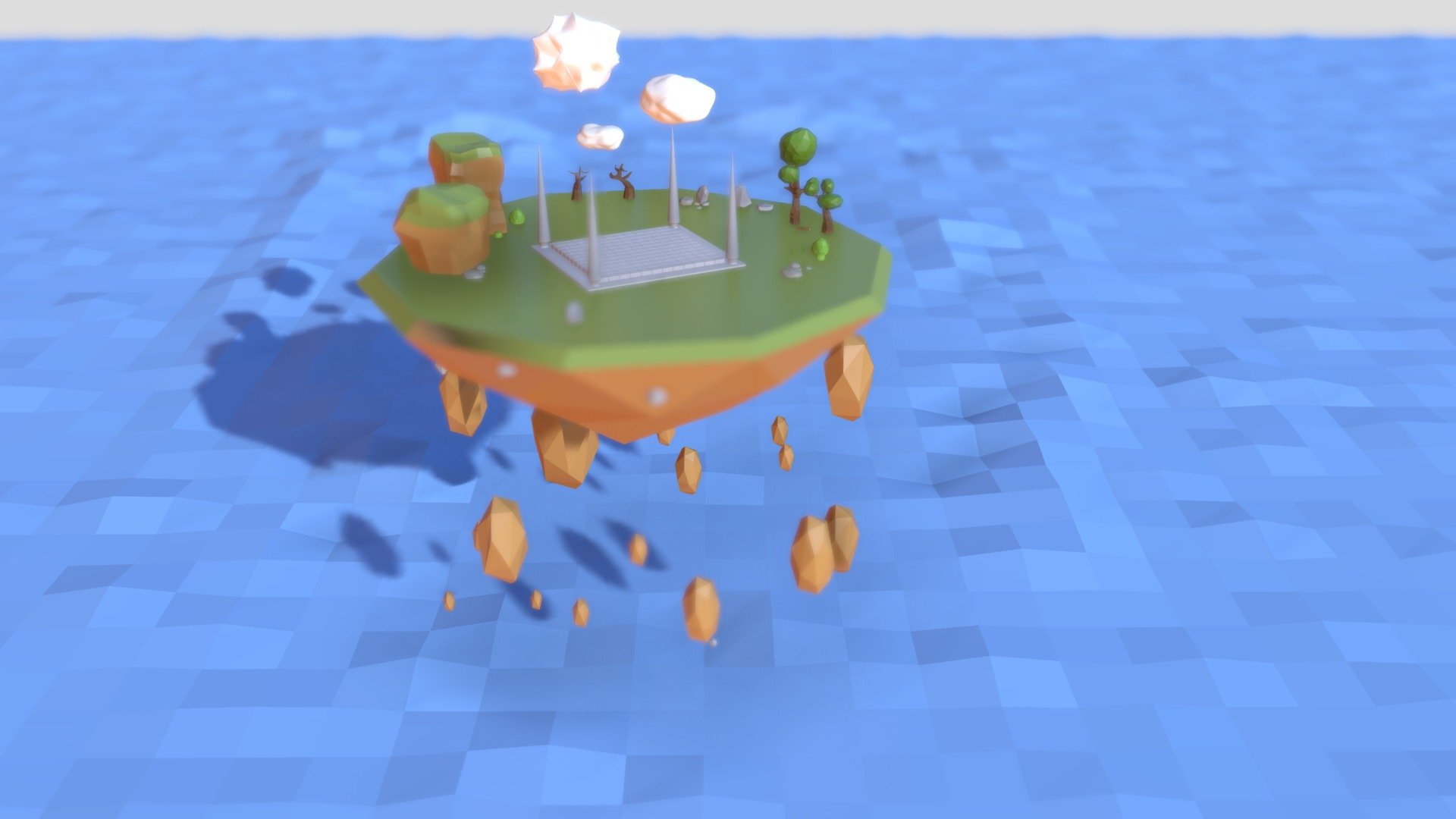 Isla Cell - 3D model by ShaloBlack (@ShaloBlacxk) [a733bd2] - Sketchfab