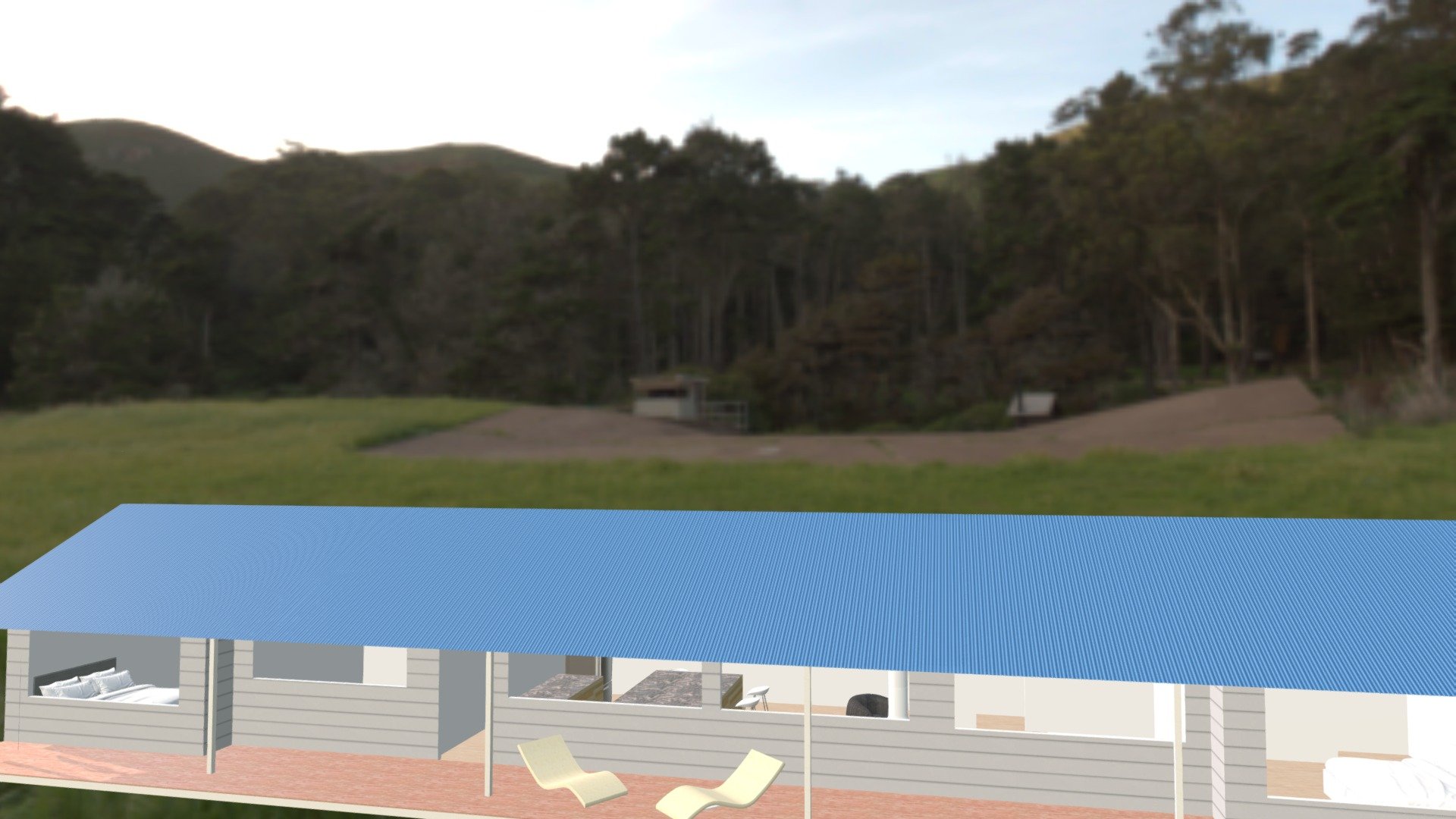 Rural Property 2 - Download Free 3D model by ausdave555 [a7344ab ...