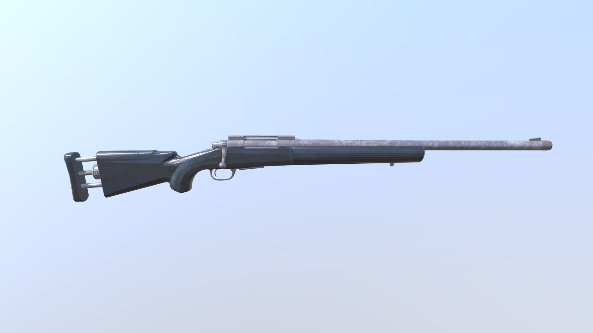 M24 - 3D model by halloweeks [a7348db] - Sketchfab