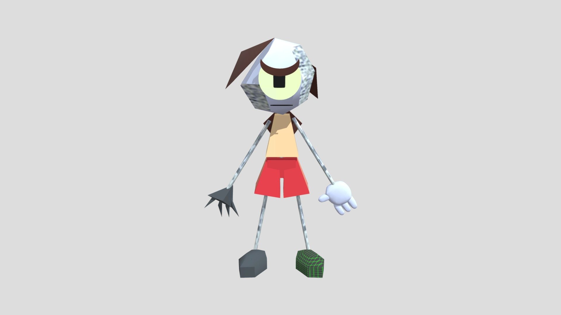Custom Edited - Cartoon Network Customs - Rob Po - Download Free 3D ...