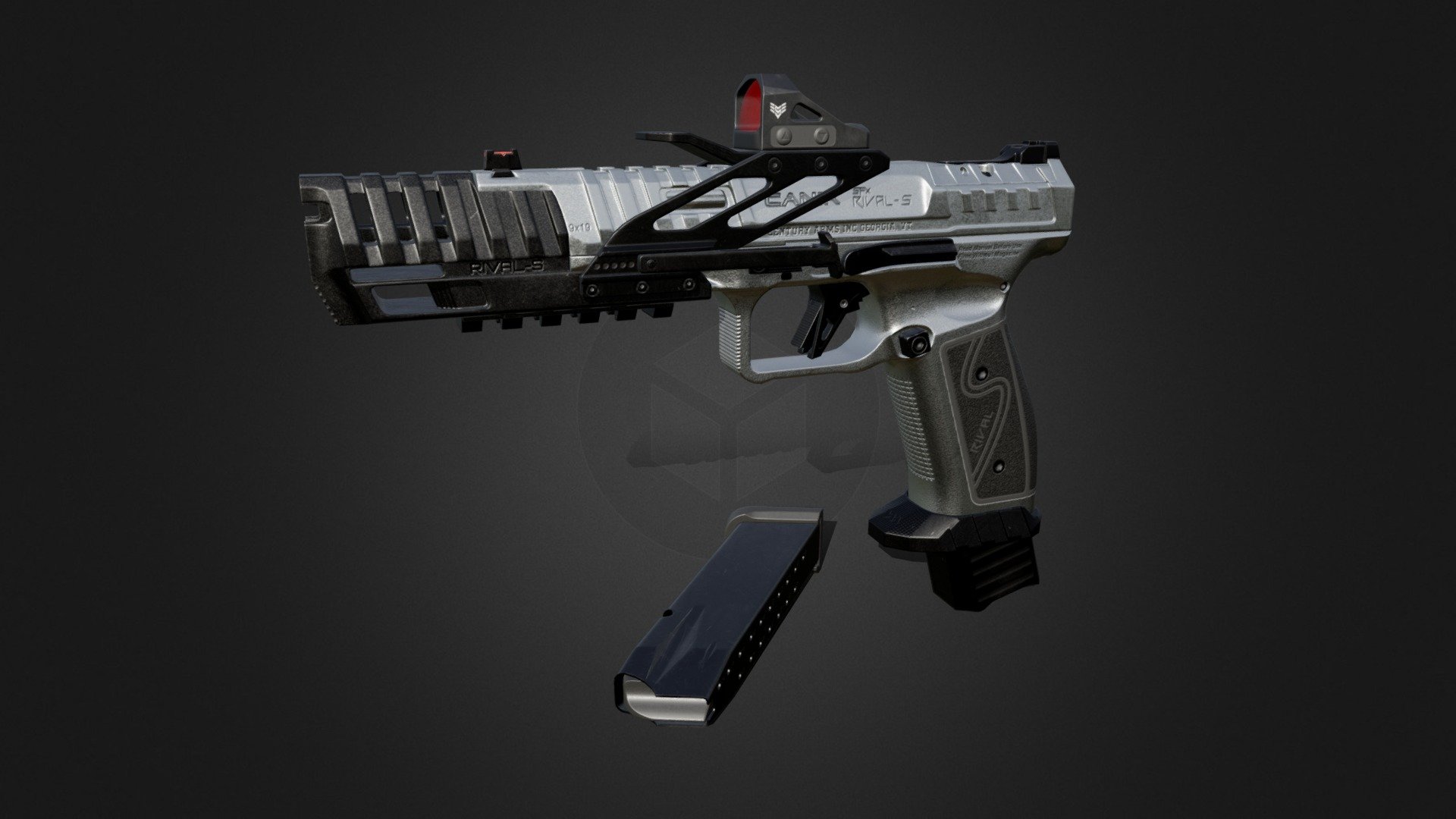 CANIK RIVAL S - Download Free 3D model by Cam Diep Minh (@diepminh1997 ...