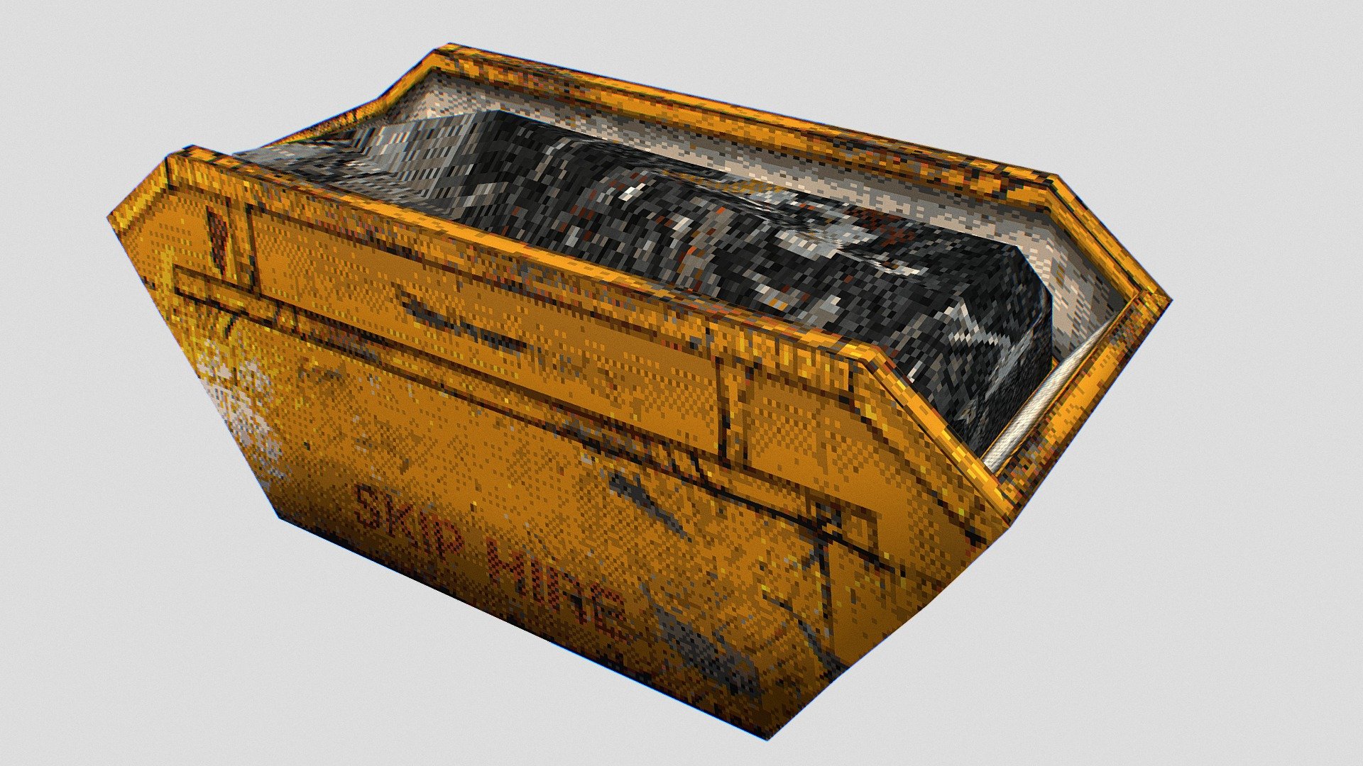 PS1 Style Asset - Skip - Buy Royalty Free 3D model by AaronMYoung ...