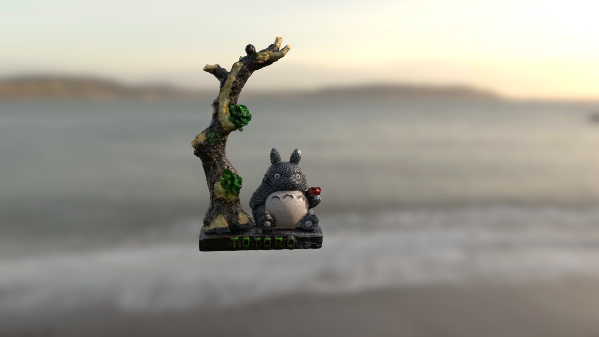 Totoro 1 - 3D model by majojojojo [a735547] - Sketchfab