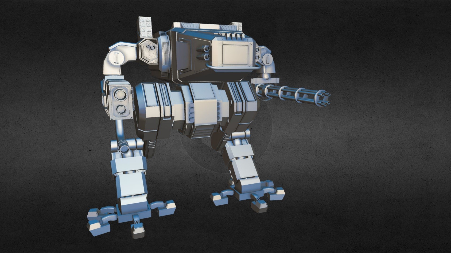 Rotot - 3D model by Davetheconqueror [a735a49] - Sketchfab