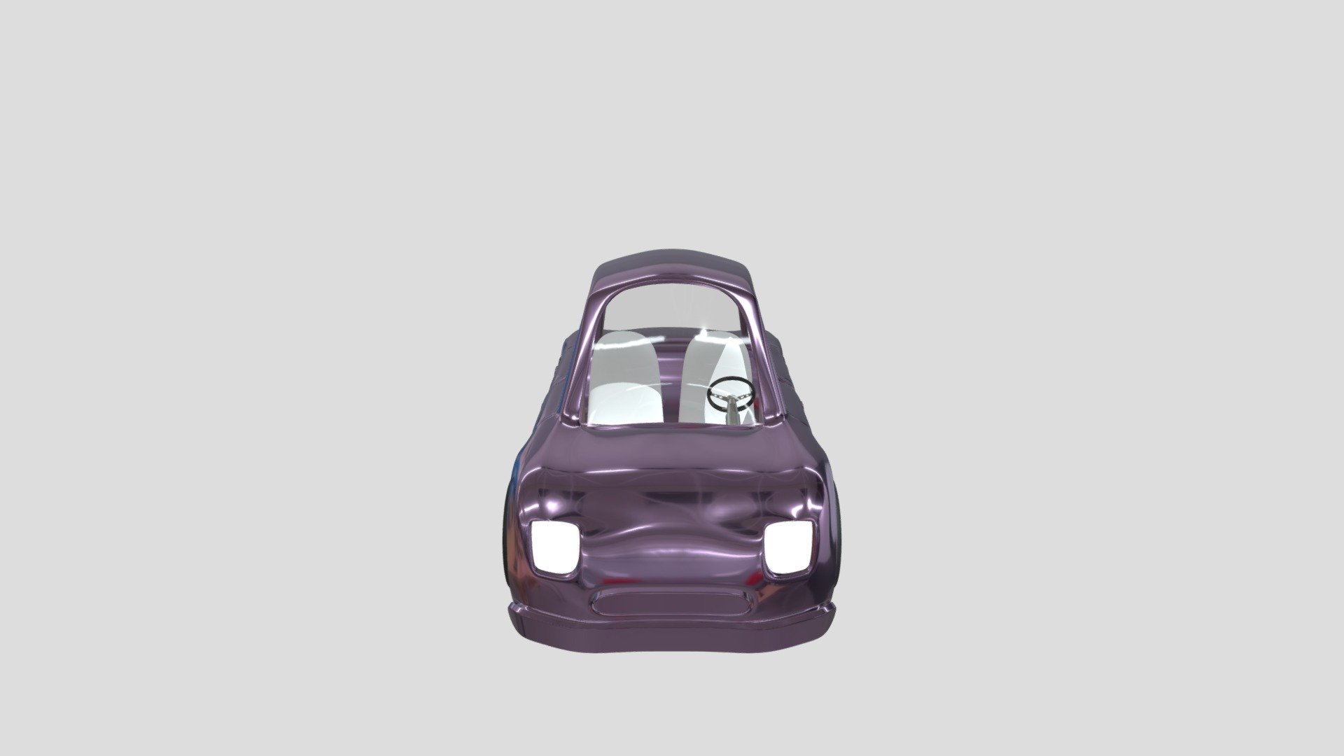SubDiv Modelling Cartoon Car - 3D model by VanjaH [a7365e2] - Sketchfab