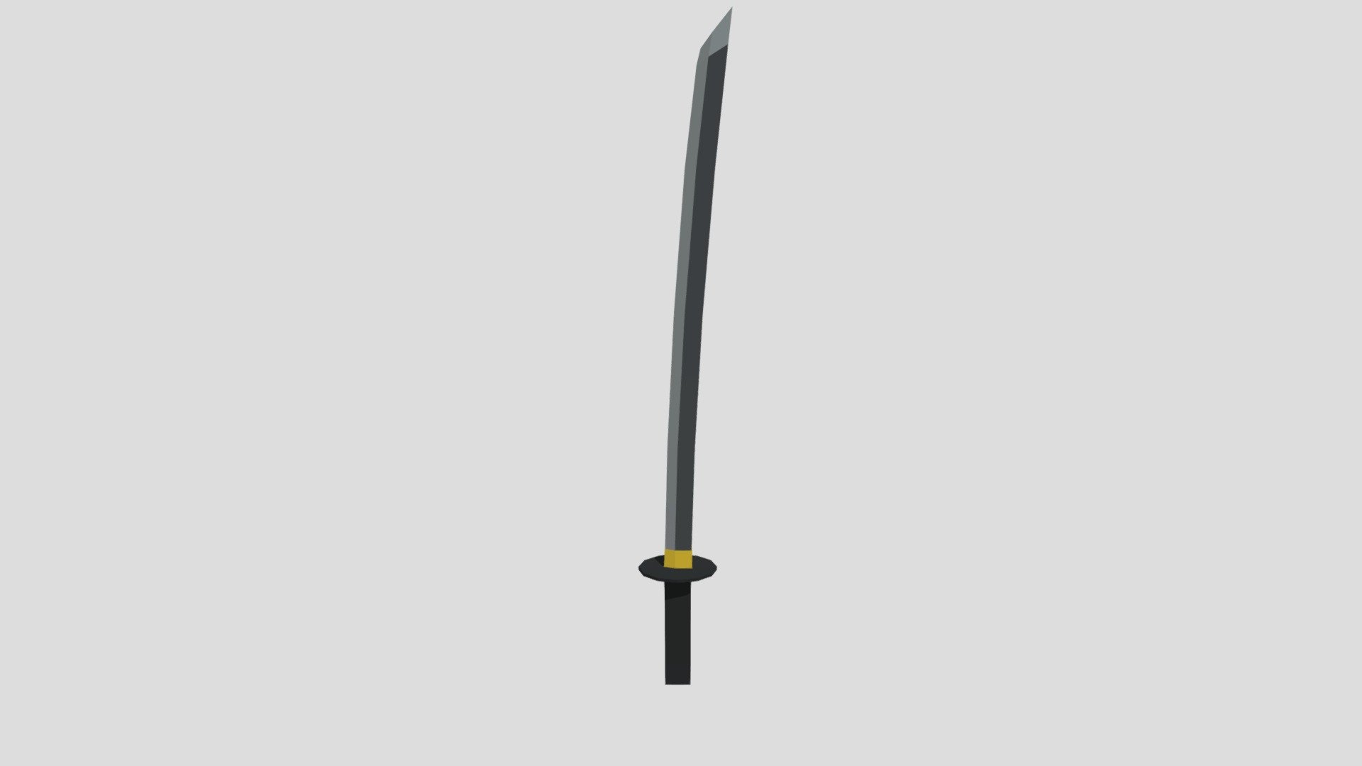 Katana - Download Free 3D model by NPChaos [a736f5b] - Sketchfab