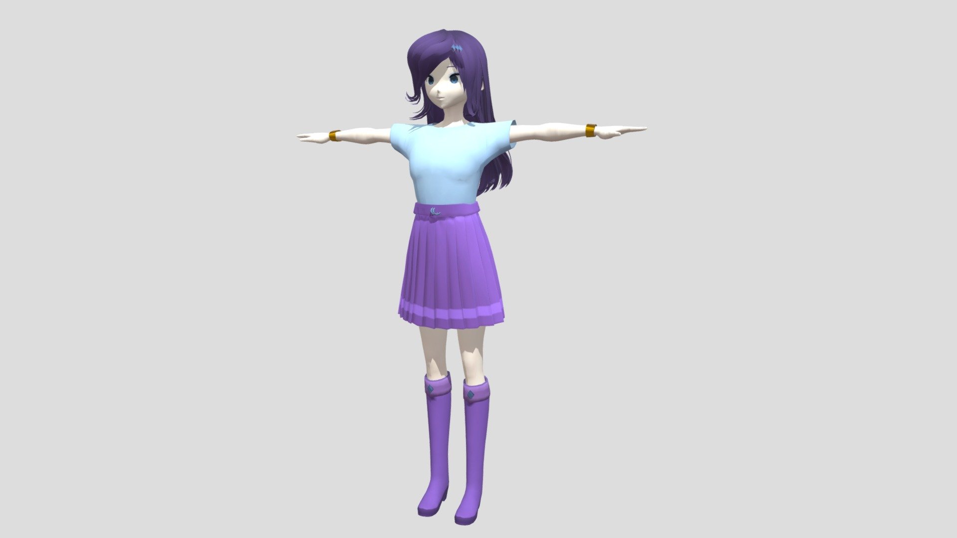 Rarity - Download Free 3D model by Lucia Lunadottir (@bordiyan20035 ...