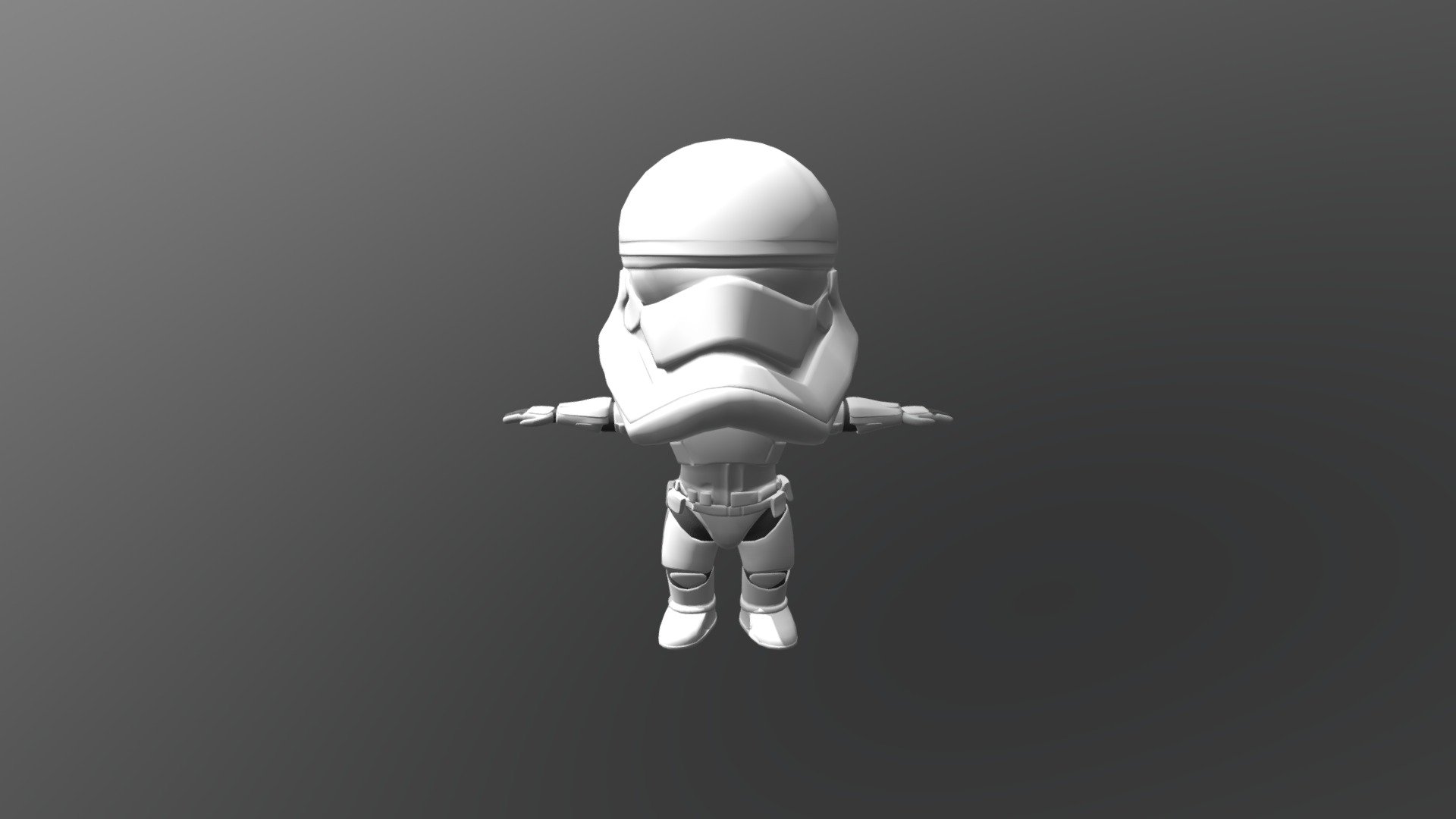 StormTrooper - 3D model by Ismasabi53 [a73716d] - Sketchfab