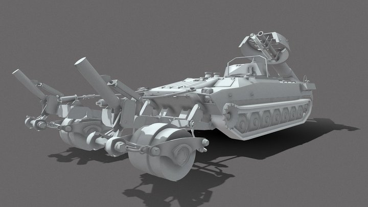 Ur-77 3D models - Sketchfab