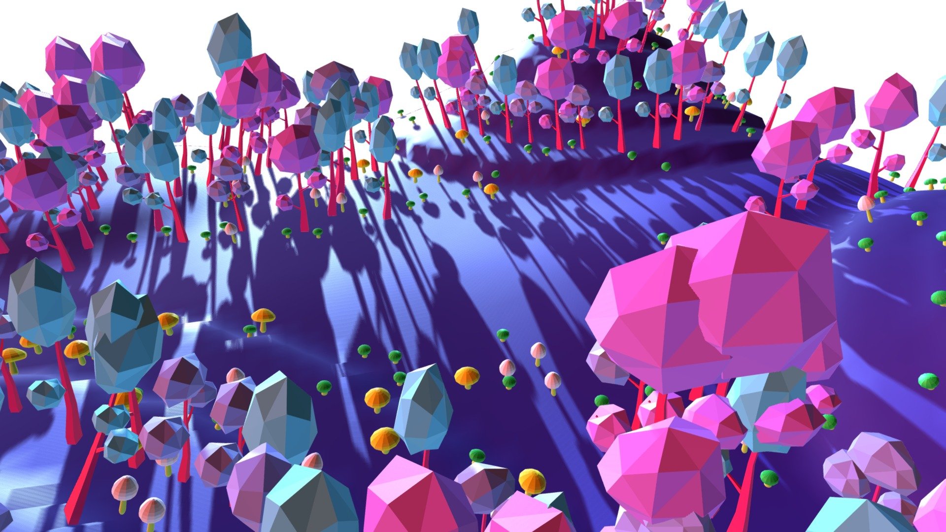 FOREST - 3D model by NNANN [a737a87] - Sketchfab