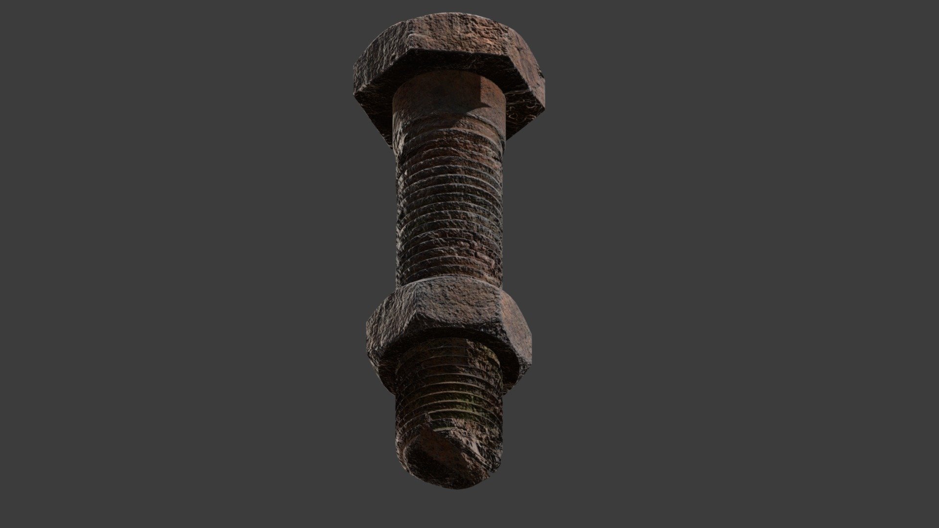 Rusty BOLT - Download Free 3D model by Ret.ouchs [a737bf6] - Sketchfab