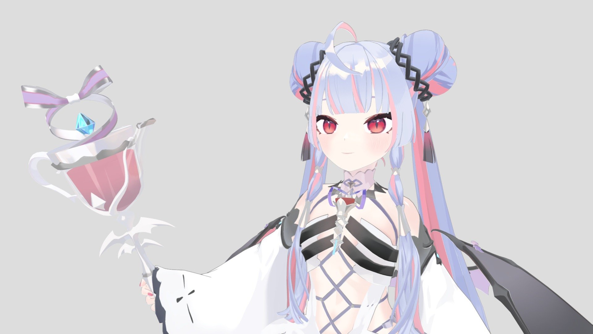fullmoonnegi-vtuber - Download Free 3D model by bobg177744 [a737cd7] - Sketchfab