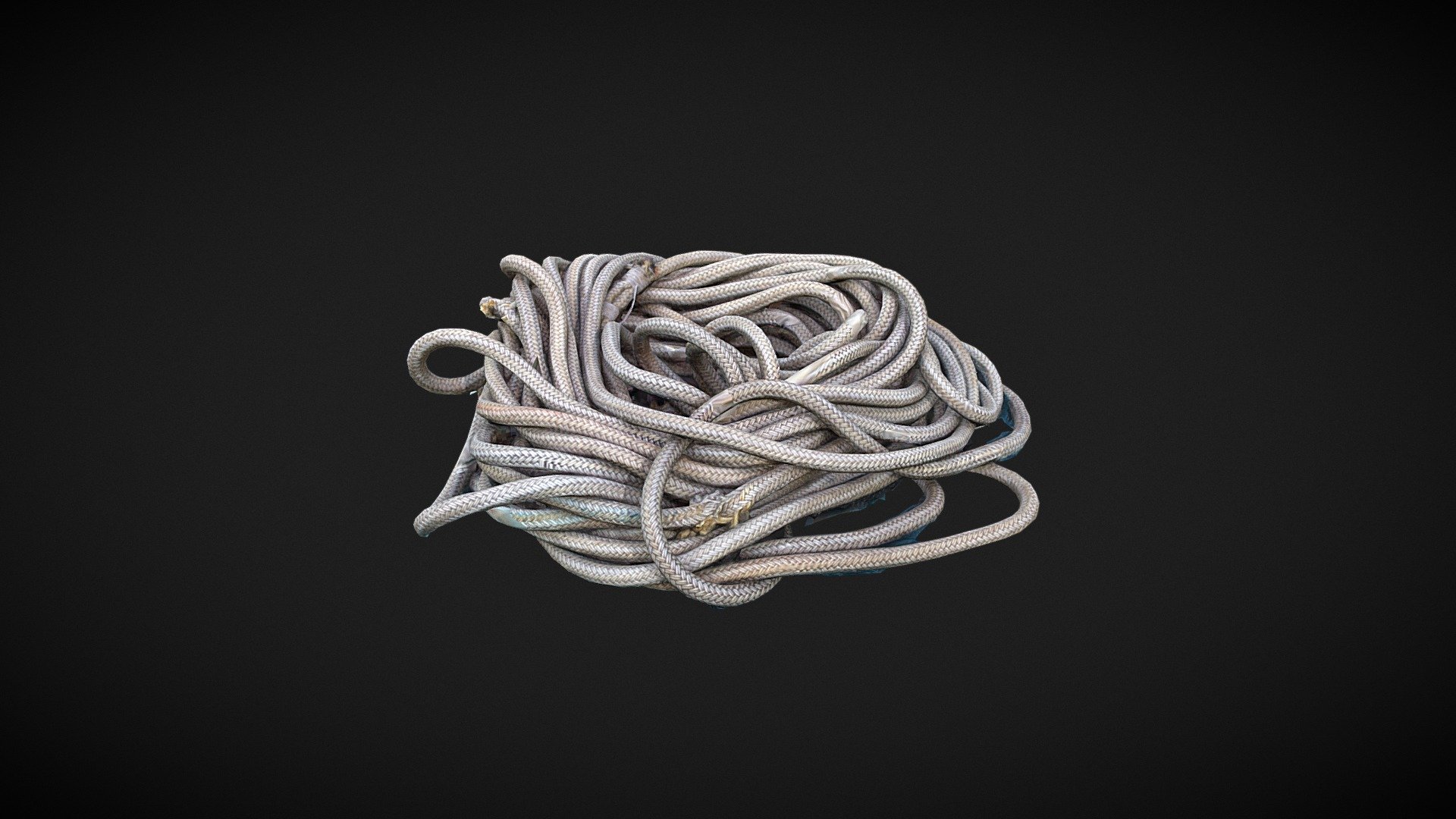 Pile of rope - Buy Royalty Free 3D model by Baso Assets (@basoassets ...
