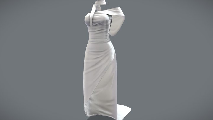 Scarf 3D models - Sketchfab