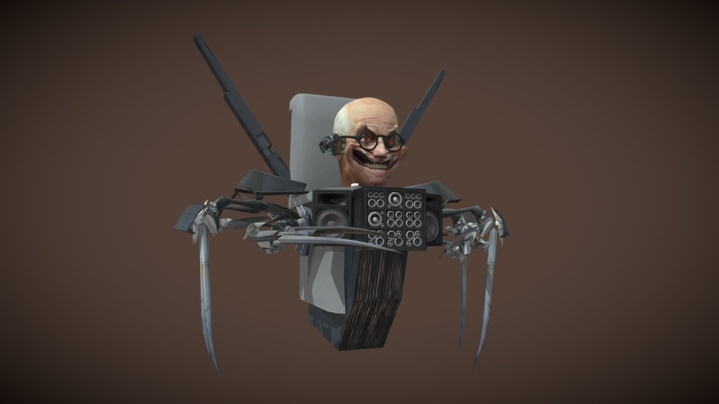 skibid toilet - A 3D model collection by aurelianoalvesdemedeiros1961 ...