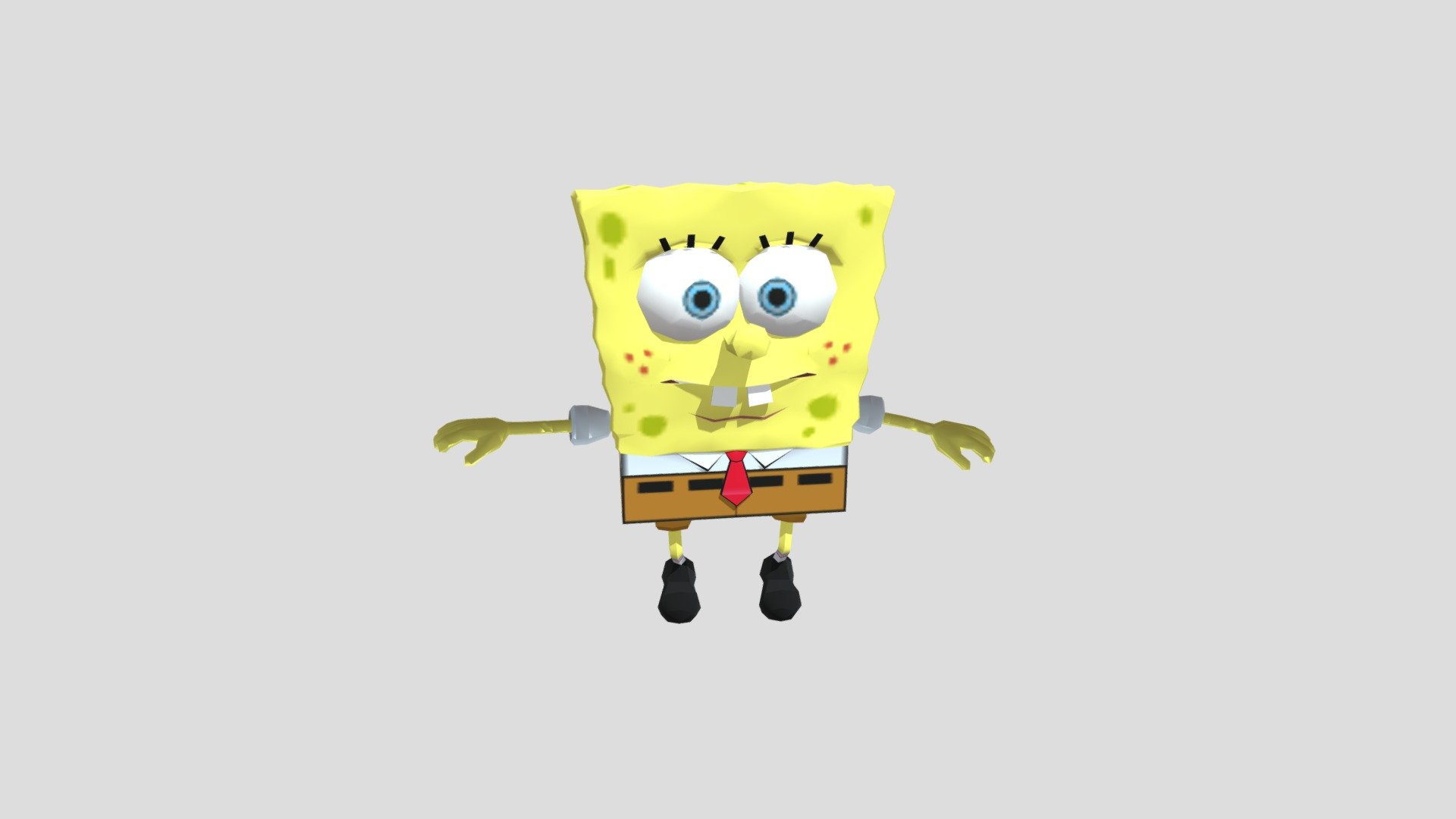 Spongebob - Download Free 3D model by patrick.ambrose2840 [a739397 ...