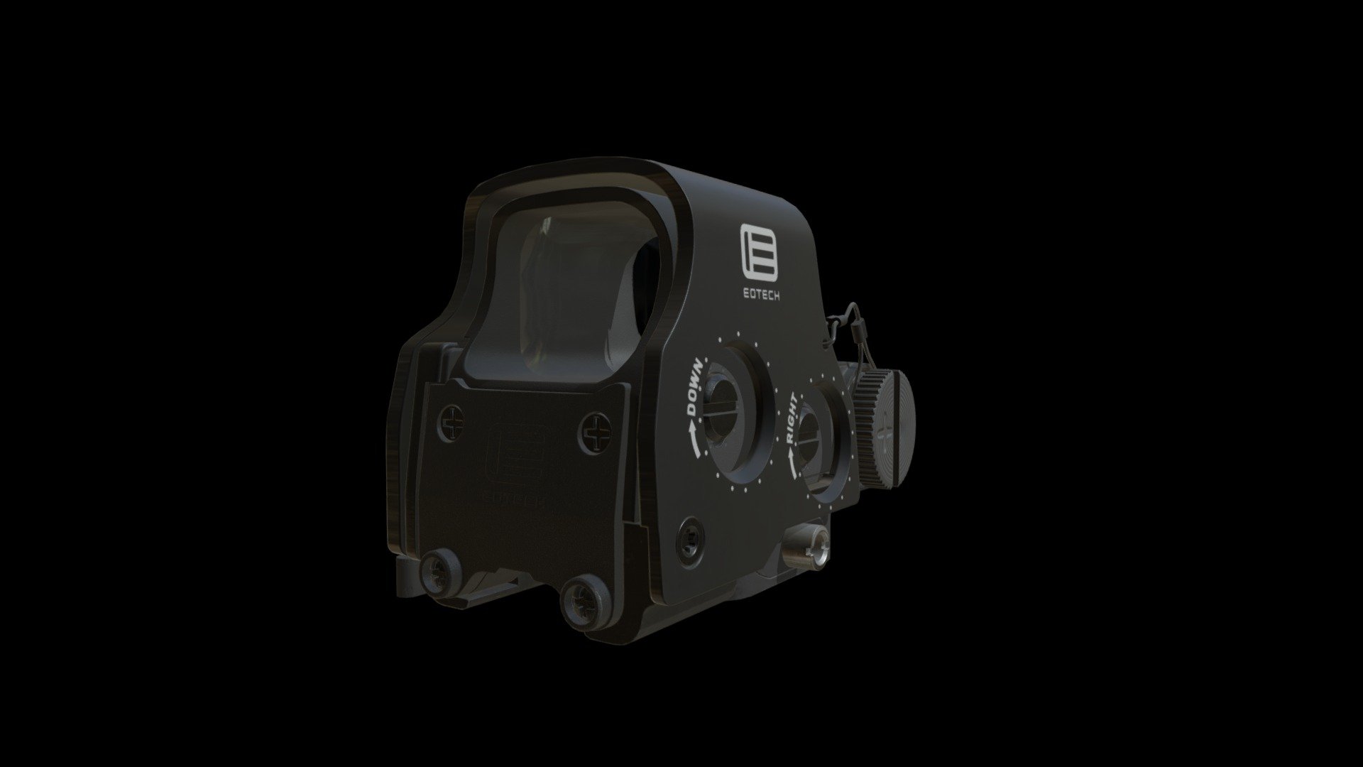 Eotech - 3D model by soffiantini.federico [a73959d] - Sketchfab