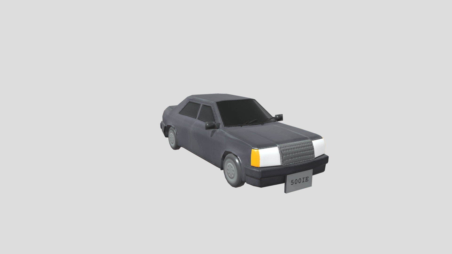 Stylised Sedan - SDD - 3D model by mrsoda71 [a73a135] - Sketchfab