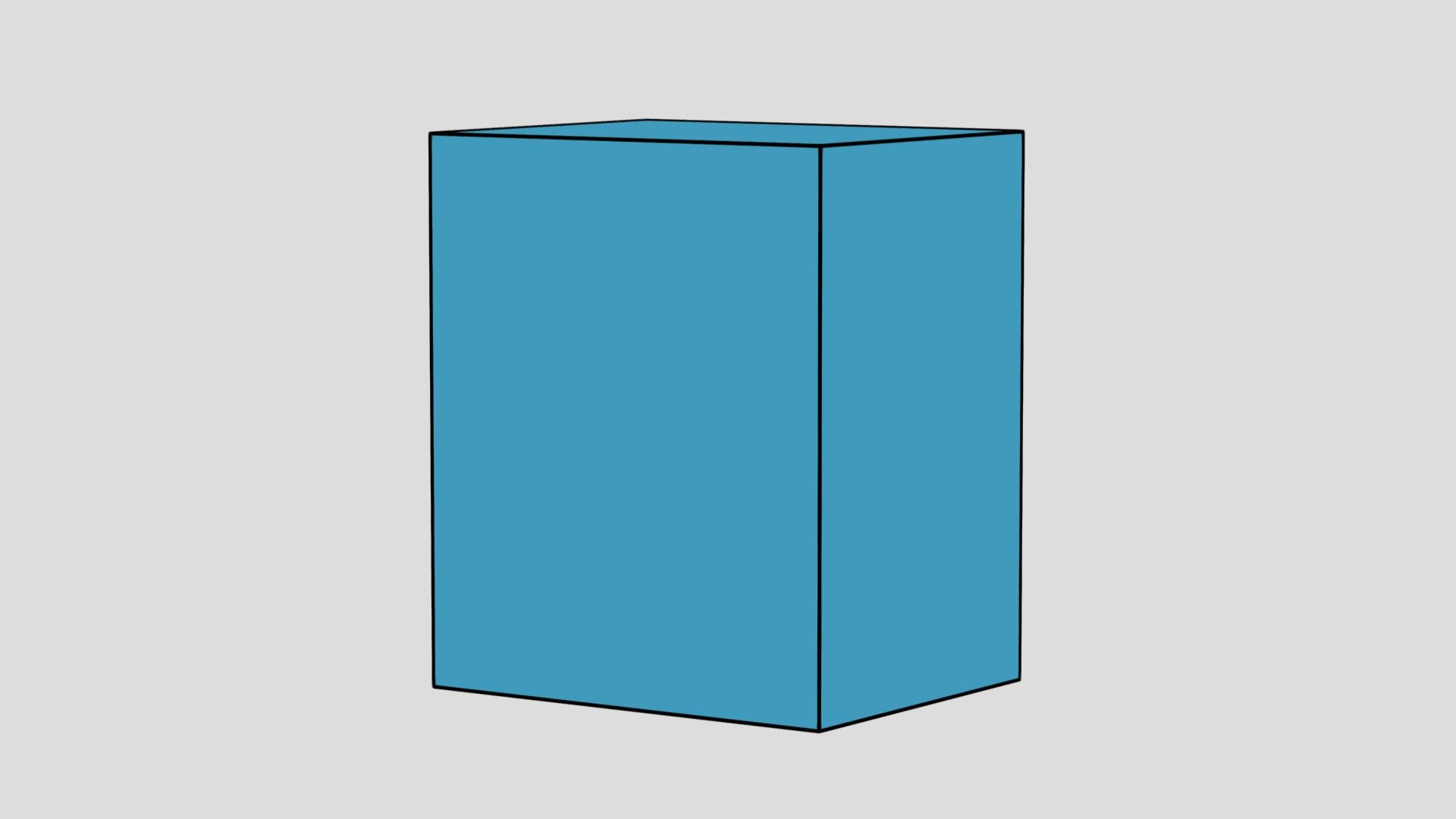 Just a box - Download Free 3D model by Symmetry312UBC [a73a1d2] - Sketchfab