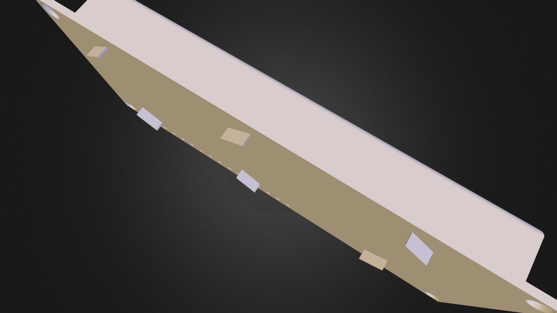 LCD 16X2 CARACTERES - 3D model by T-Bem Robotics & Electronics ...