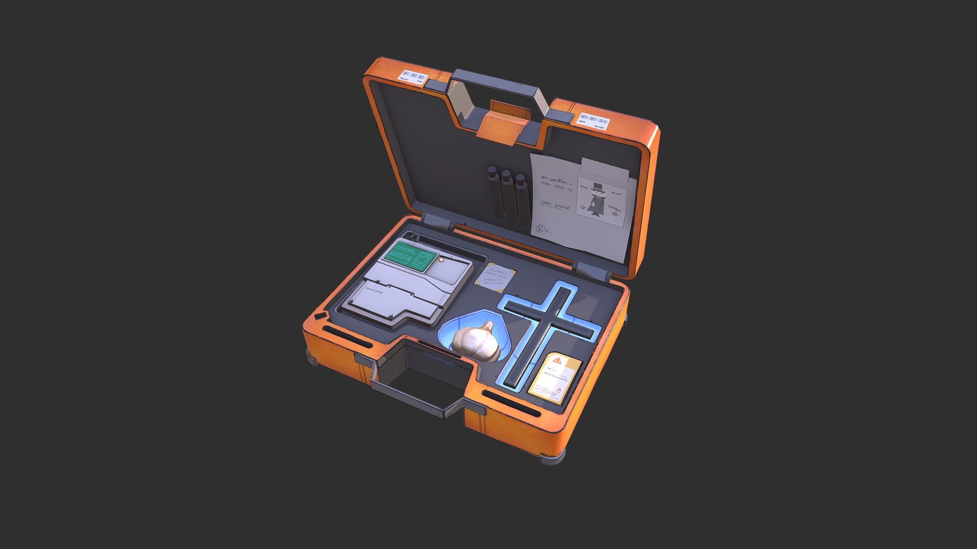 Sci FI Vamp Kit - 3D model by crawford.m.catherine [a73b6e9] - Sketchfab