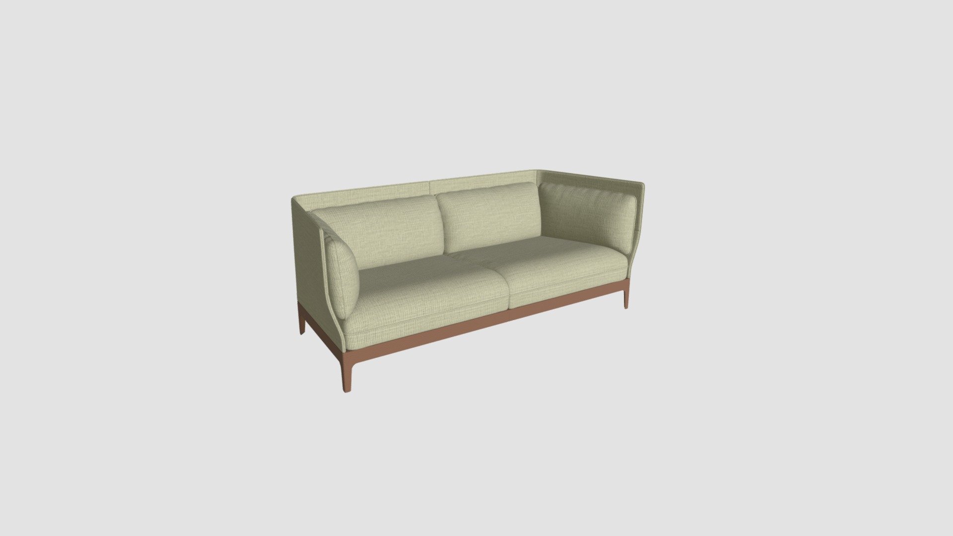 sofa - Buy Royalty Free 3D model by Evermotion [a73bff9] - Sketchfab Store