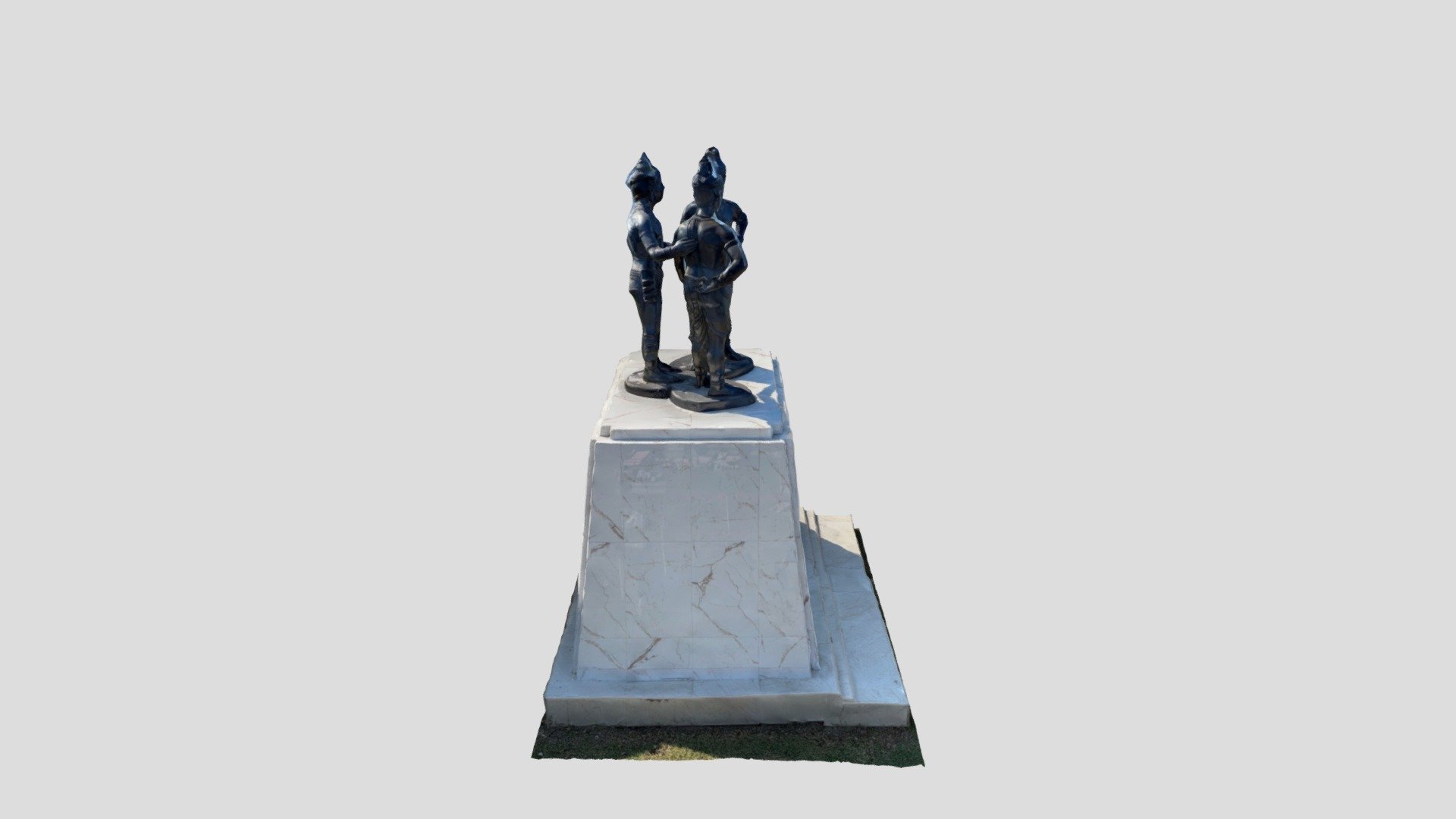 Statue - Download Free 3D model by sisamm [a73c0a1] - Sketchfab