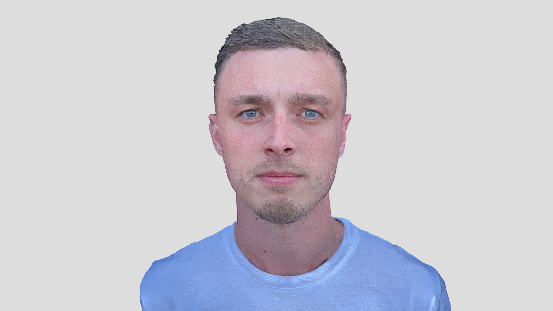 Head scan 04 (photogrammetry) - 3D model by yaro.pro [a73d725] - Sketchfab