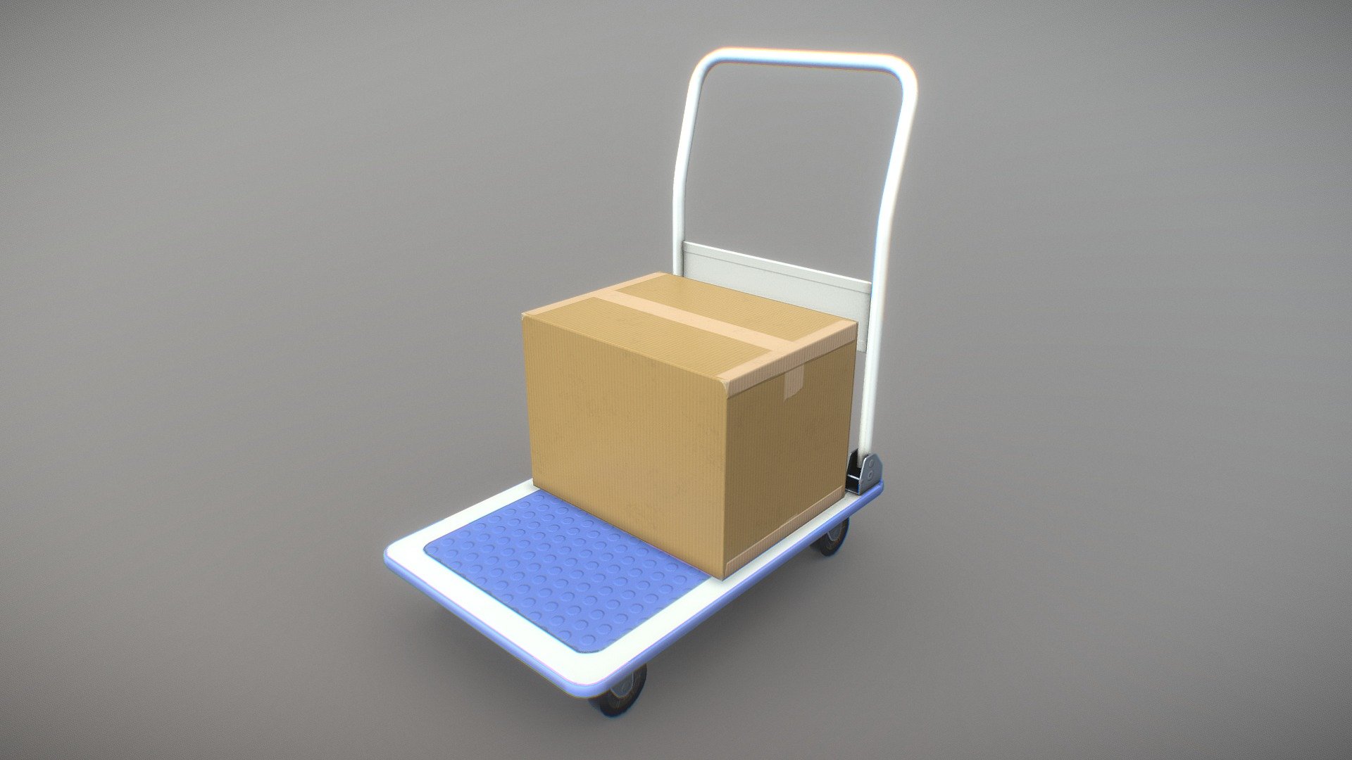 Trolley - 3D model by sou (@souworks) [a73d7d5] - Sketchfab