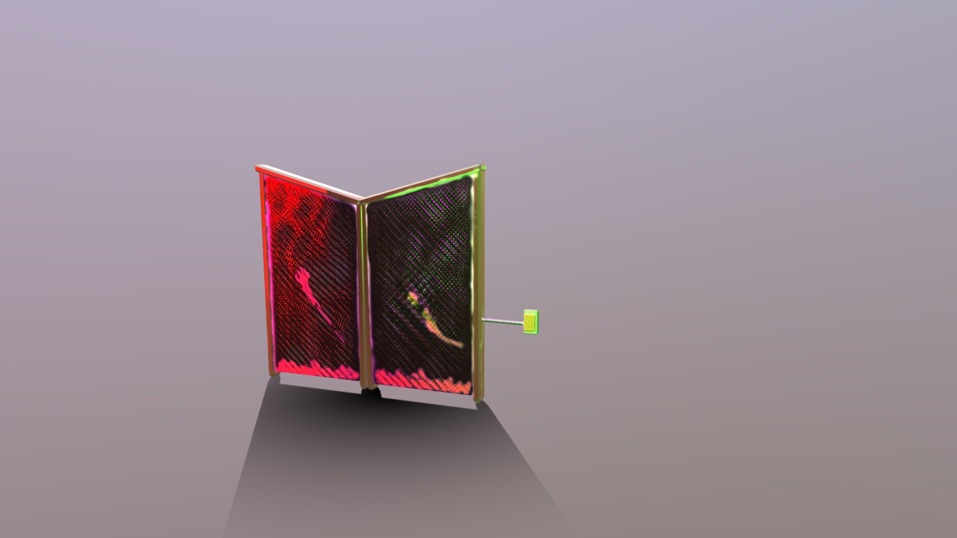 Low-Poly Lab Door - 3D model by NewtEmporer [a73eaff] - Sketchfab