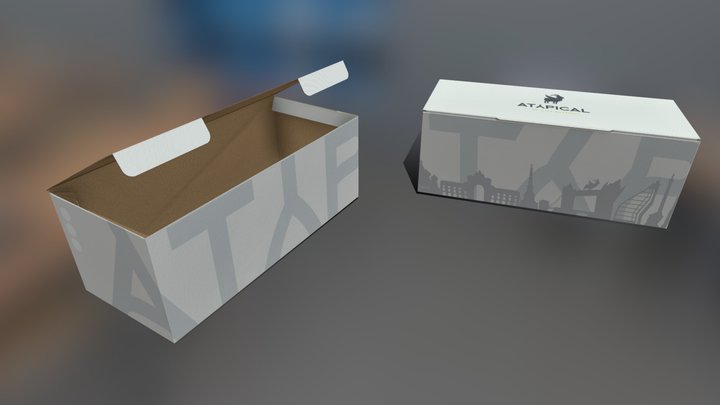 Shoe-box 3D models - Sketchfab