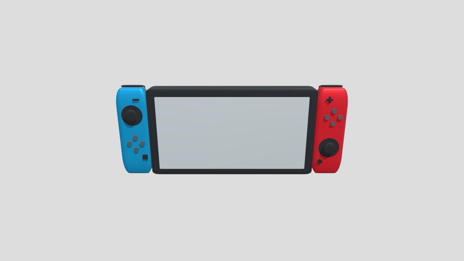 Nintendo Switch - Low Poly - Download Free 3D model by Retr0Gam3s ...