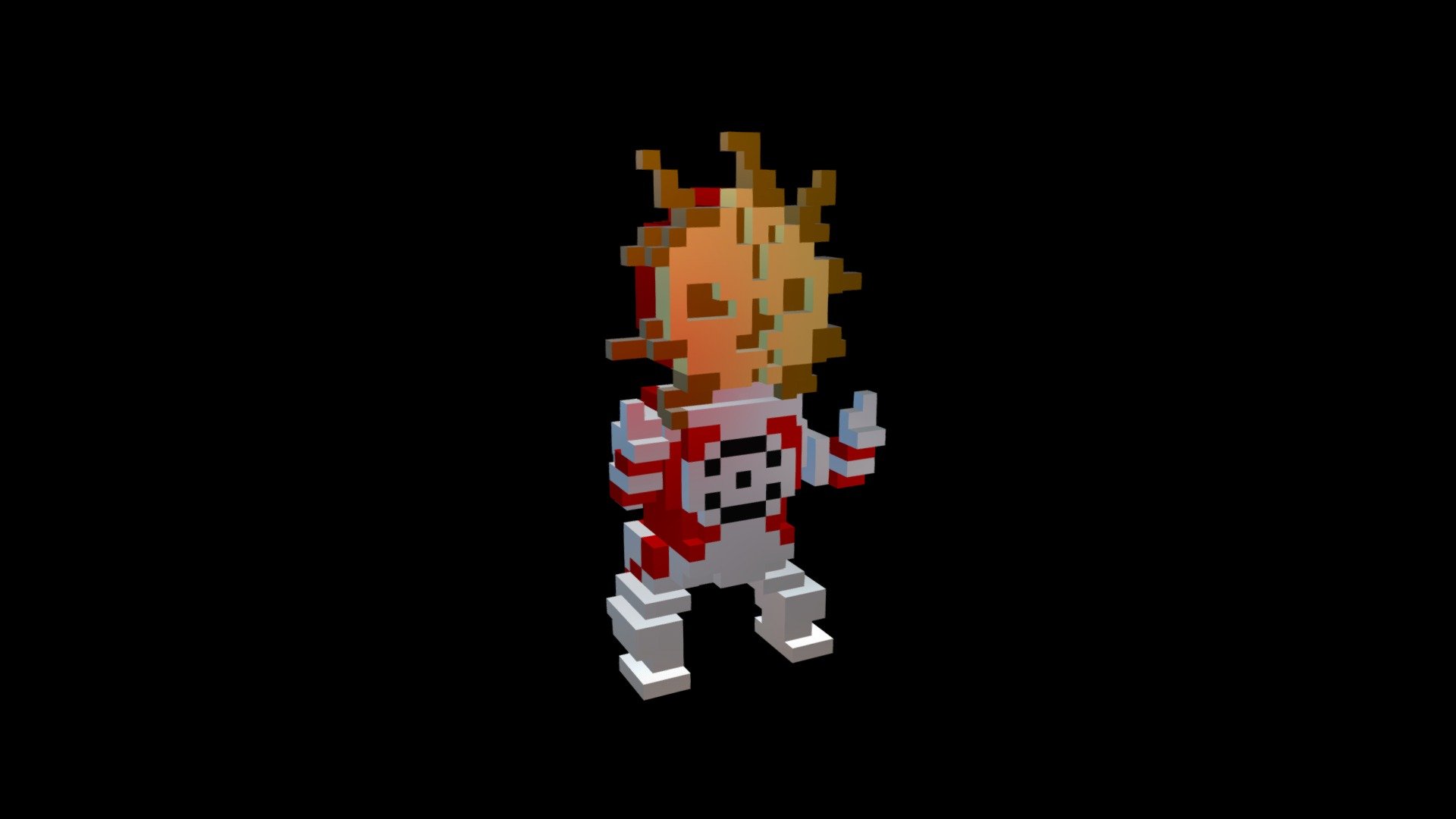 Taro-man - 3D model by washin1968 [a740764] - Sketchfab